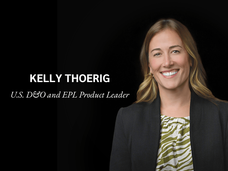 Lockton Appoints Kelly Thoerig as its D&O and EPL Product Leader | Lockton