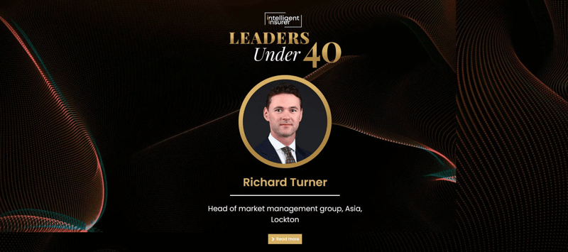 Richard Turner Named Intelligent Insurer’s Leaders Under 40 for 2025 ...