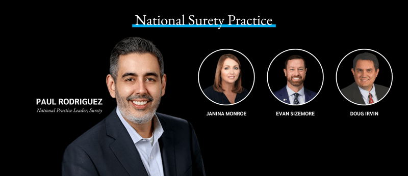 Lockton Names Paul Rodriguez as National Surety Practice Leader | Lockton